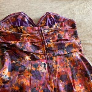 Bar III | Dresses | Bar11 Strapless Dress | Poshmark